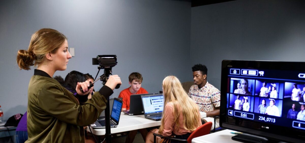 Camera Acting, grades 6-12 | Alliance Theatre