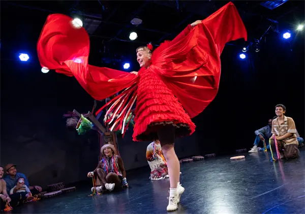 The Curious Cardinal (Stream) // Nov 5–Nov 24, 2024 // Alliance Theatre ...