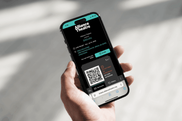 Digital Tickets | Alliance Theatre