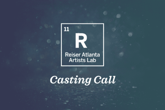 Reiser Lab Auditions: IN SPITE OF YEARS OF SILENCE | Alliance Theatre